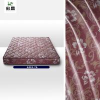 China Crimson Soft 70gsm Polyester Warp Knit Fabric Tricot Printing for sale