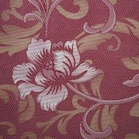 China Crimson Soft 70gsm Polyester Warp Knit Fabric Tricot Printing for sale