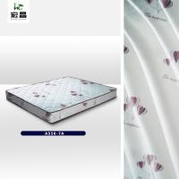 China Popular printable 70gsm Polyester Warp Knitted Fabric For Mattress Cover for sale