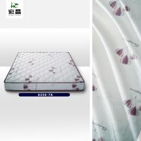 China Popular printable 70gsm Polyester Warp Knitted Fabric For Mattress Cover for sale