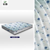 China chemical resistance 220cm Polyester Warp Knit Fabric Smooth Surface for sale