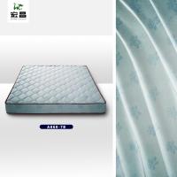 China Anti Static 70g-95gsm Mattress Covering Fabric Interlock Polyester Fabric for sale