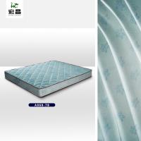 China Anti Static 70g-95gsm Mattress Covering Fabric Interlock Polyester Fabric for sale