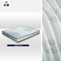 China Durable 220gsm Polyester Tricot Fabric Polyester Jersey Material For Mattress for sale