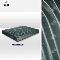 China Fashion Design 220gsm Dark Knitted Jacquard Fabric For Mattress for sale