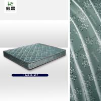 China Width 2.1m-2.25m 100% Polyester Knitting Fabric 180gsm Mattress Cover Cloth for sale