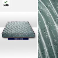 China Width 2.1m-2.25m 100% Polyester Knitting Fabric 180gsm Mattress Cover Cloth for sale