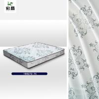 China Intertek Eco Certification Mattress Quilting Fabric 65-100gsm Adjustable for sale
