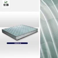 China Striped Design Width 84 Inch Polyester Knitted Mattress Fabric Wear Resistance for sale