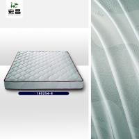 China Striped Design Width 84 Inch Polyester Knitted Mattress Fabric Wear Resistance for sale