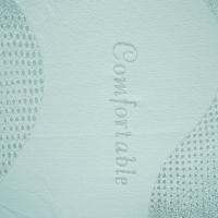 China Striped Design Width 84 Inch Polyester Knitted Mattress Fabric Wear Resistance for sale