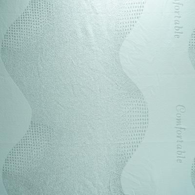 China Striped Design Width 84 Inch Polyester Knitted Mattress Fabric Wear Resistance for sale
