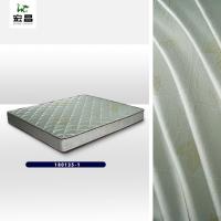 China High Strength Breathable 180gsm Knitted Mattress Fabric Adjustable Width for sale