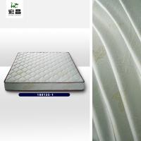 China High Strength Breathable 180gsm Knitted Mattress Fabric Adjustable Width for sale
