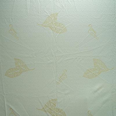 China High Strength Breathable 180gsm Knitted Mattress Fabric Adjustable Width for sale