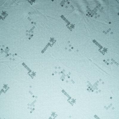 China TUV Certified Bamboo Charcoal Knitted Mattress Fabric 220g Customized for sale