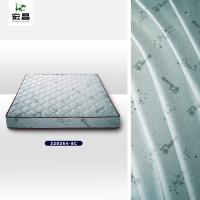 China TUV Certified Bamboo Charcoal Knitted Mattress Fabric 220g Customized for sale