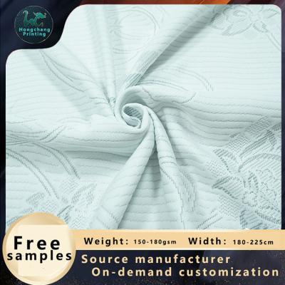 China Pure Polyester 2.1m Width Knitted Mattress Fabric OEKO-TEX STANDARD for sale