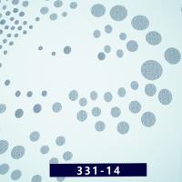 China Customized 220g Blue White Knitted Mattress Fabric Smooth Feeling for sale
