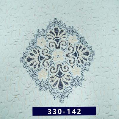 China Width 84 Inch Polyester Jersey Knit Fabric Tricot Knit Fabric Allergy Resistant for sale