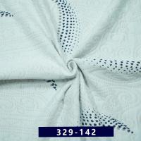 China Thick Texture All Seasons Knitted Mattress Fabric 220gsm for sale