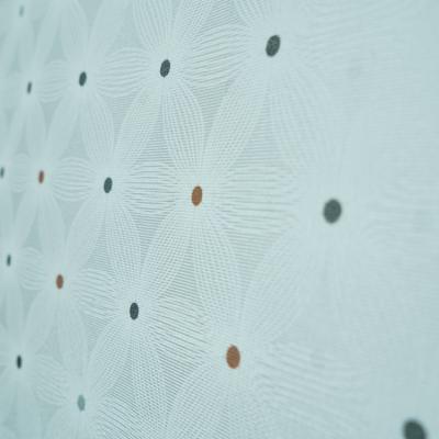 China Tricot Printing 210cm Polyester Pongee Fabric For Mattress for sale