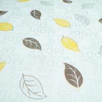 China Dustproof 70gsm 220cm Poly Knit Fabric Mattress Covering Fabric for sale