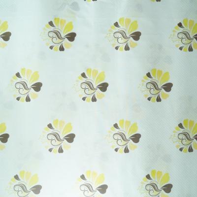 China Fashion 75gsm Cartoon 220cm Polyester Pongee Waterproof Fabric for bedding for sale