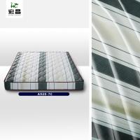 China Home Textile Mattress Covering Fabric 220cm Double Brushed Poly Fabric for sale
