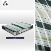 China Home Textile Mattress Covering Fabric 220cm Double Brushed Poly Fabric for sale
