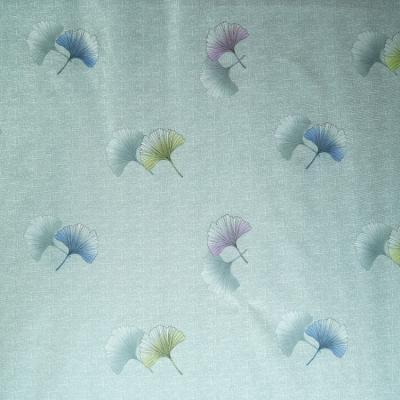 China Gray Color Printing 220cm Brushed Polyester Spandex Fabric 70D for sale
