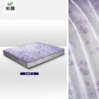 China SGS Width 2.15m Knitted Mattress Fabric Corrosion Resistance for sale