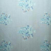 China Picture Design 70g-100gsm Gray Brushed Polyester Fabric Tricot Printed for sale