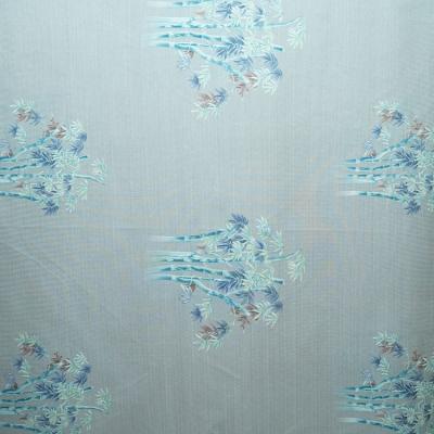 China Picture Design 70g-100gsm Gray Brushed Polyester Fabric Tricot Printed for sale
