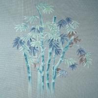 China Picture Design 70g-100gsm Gray Brushed Polyester Fabric Tricot Printed for sale