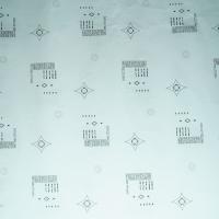 China White Plain Dyed 83 inch Poly Tricot Fabric Mattress Protector Cloth for sale