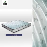 China White Plain Dyed 83 inch Poly Tricot Fabric Mattress Protector Cloth for sale