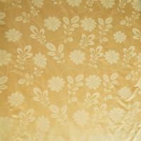 China TUV certified 100% Polyester Gold Mattress Cover Fabric Light resistance for sale
