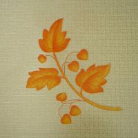China Waterproof 215cm Beige Polyester Printed Mattress Cover Fabric 70g for sale