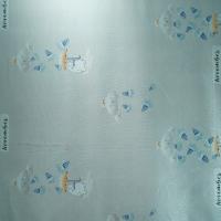 China Four Seasons Grey 43D Polyester Tricot Mattress Cover Fabric By The Yard for sale