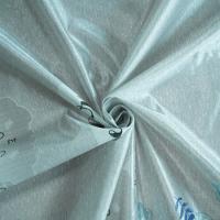 China Four Seasons Grey 43D Polyester Tricot Mattress Cover Fabric By The Yard for sale