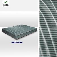 China Various Colors 220cm Custom Polyester Fabric Mattress Ticking Fabric 75g for sale