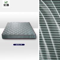 China Various Colors 220cm Custom Polyester Fabric Mattress Ticking Fabric 75g for sale