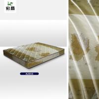 China Latest Soft 220cm 100 Polyester Mattress Fabric Crease Resistance Lightweight for sale