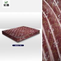 China Wear Resistance 43D Warp Knitted Polyester Mattress Fabric Popular Design for sale
