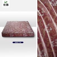 China Wear Resistance 43D Warp Knitted Polyester Mattress Fabric Popular Design for sale