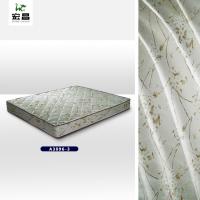 China Comfortable Beige Dustproof 100 Percent Polyester Fabric 65g-100g for sale