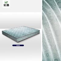 China Tear Resistant Grey 65g-100gsm Polyester Mattress Fabric 43D for sale