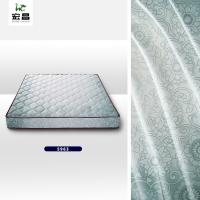 China Tear Resistant Grey 65g-100gsm Polyester Mattress Fabric 43D for sale