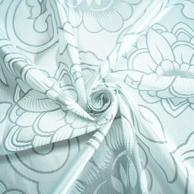 China Tear Resistant Grey 65g-100gsm Polyester Mattress Fabric 43D for sale